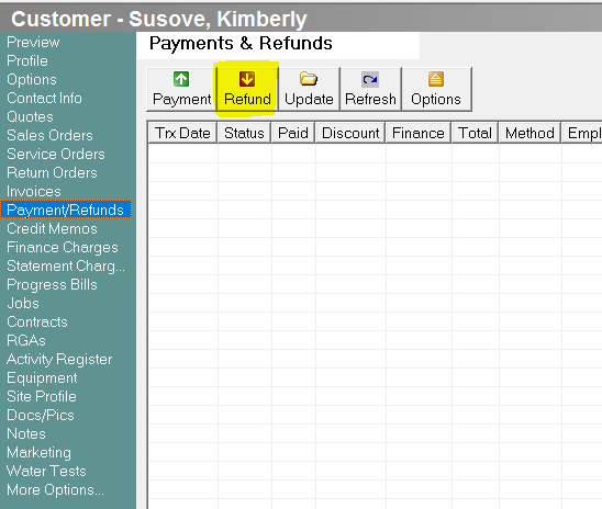 NSF Checks - Overview